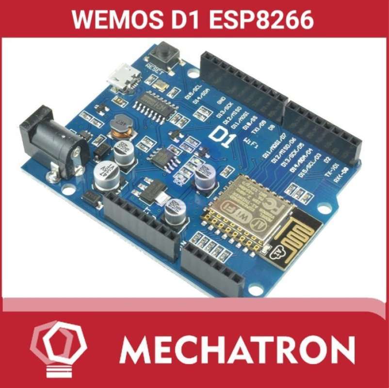 Promo Wemos D1 Esp12 Esp8266 Wireless Nodemcu Arduino Diskon 50 Di