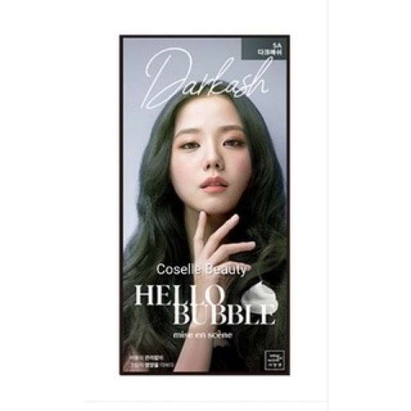 Jual All New 2022 Mise En Scene Hello Bubble Pewarna Rambut 100