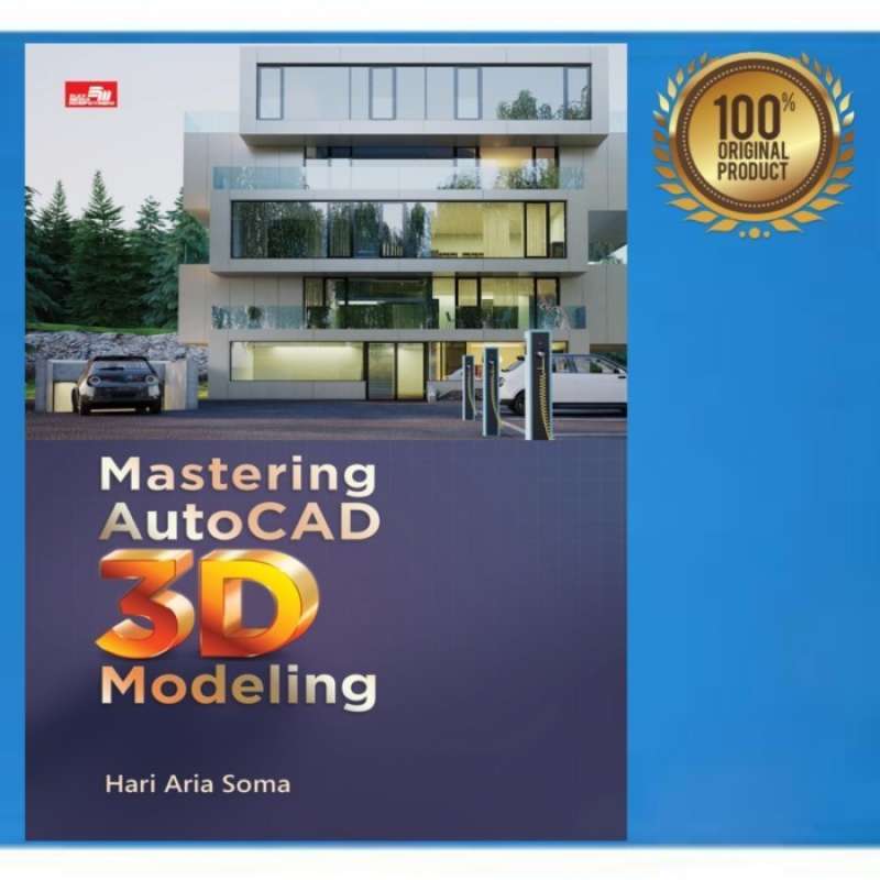 Promo Buku Mastering Autocad 3d Modeling Diskon 23 Di Seller Malini
