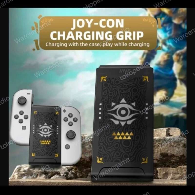 Promo Promo Iine Nintendo Switch Tears Of The Kingdom Joycon Charging