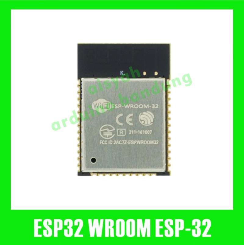 Jual ESP32 ESP 32 ESP32S ESP WROOM 32 WIFI 2 4GHZ BLUETOOTH CHIP IOT