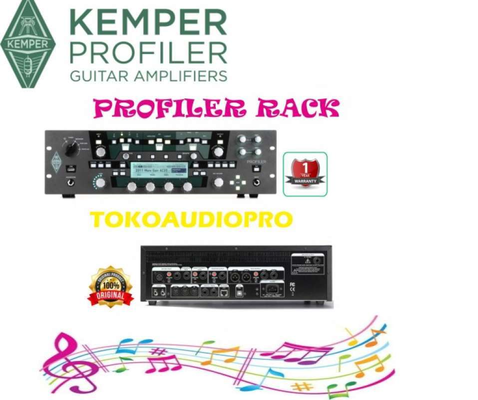 Jual Kemper Profiler Rack Rackmount Profiling Head Di Seller Kazuma