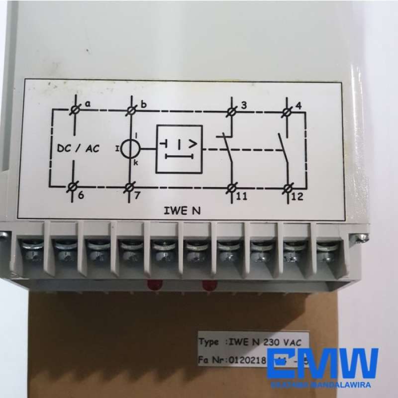 Promo Seg Relay Iwe N Earth Fault Relay Germany Diskon 23 Di Seller