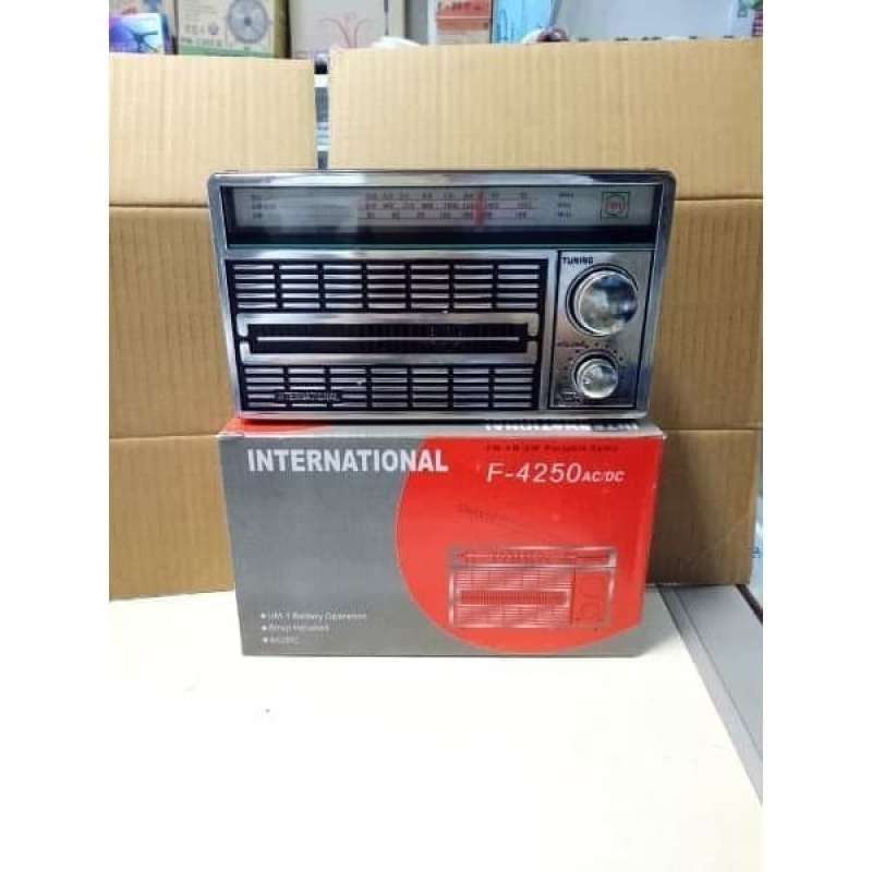 Promo Radio Antik Radio Jaman Dulu Radio Klasik Radio Fm Am Suara Ngebass Diskon Di Seller