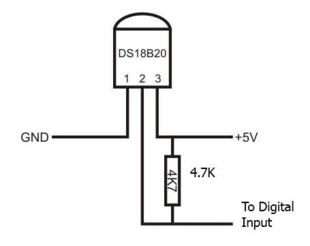 Jual Ic Chip Ds18b20 Sensor Suhu Arduino Temperature Digital Di Seller