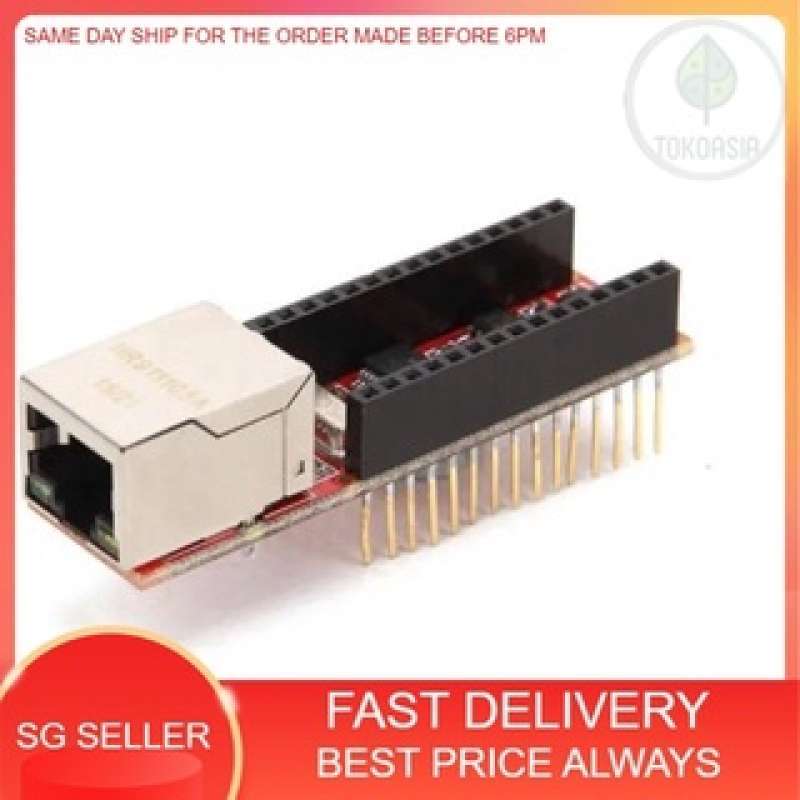 Jual ENC28J60 Ethernet Shield Network Module V1 0 For Nano Di Seller