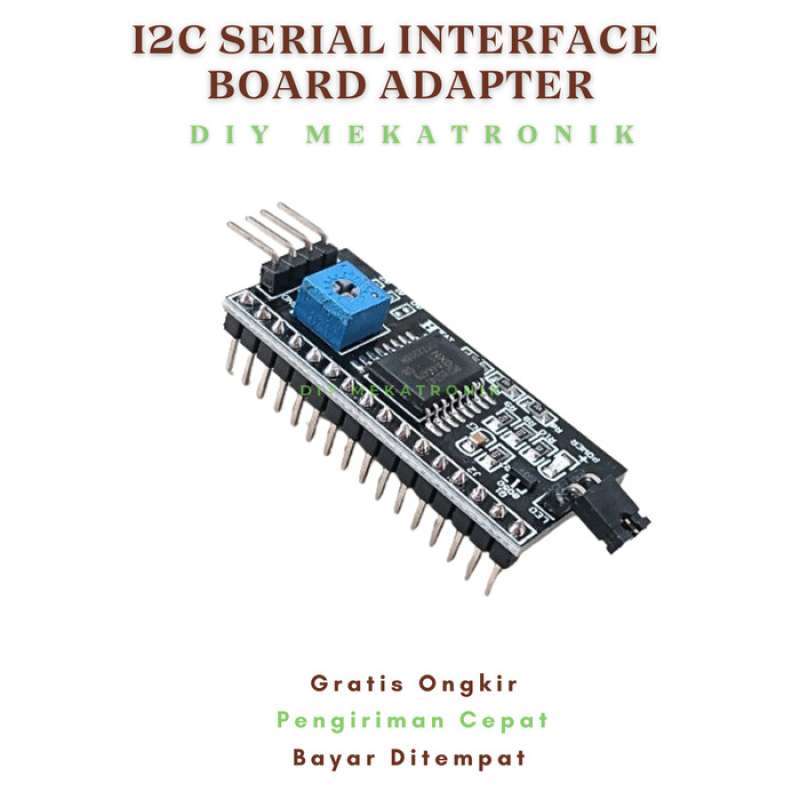 Promo I2C For LCD 1602 2004 Serial Interface Board Adapter Module