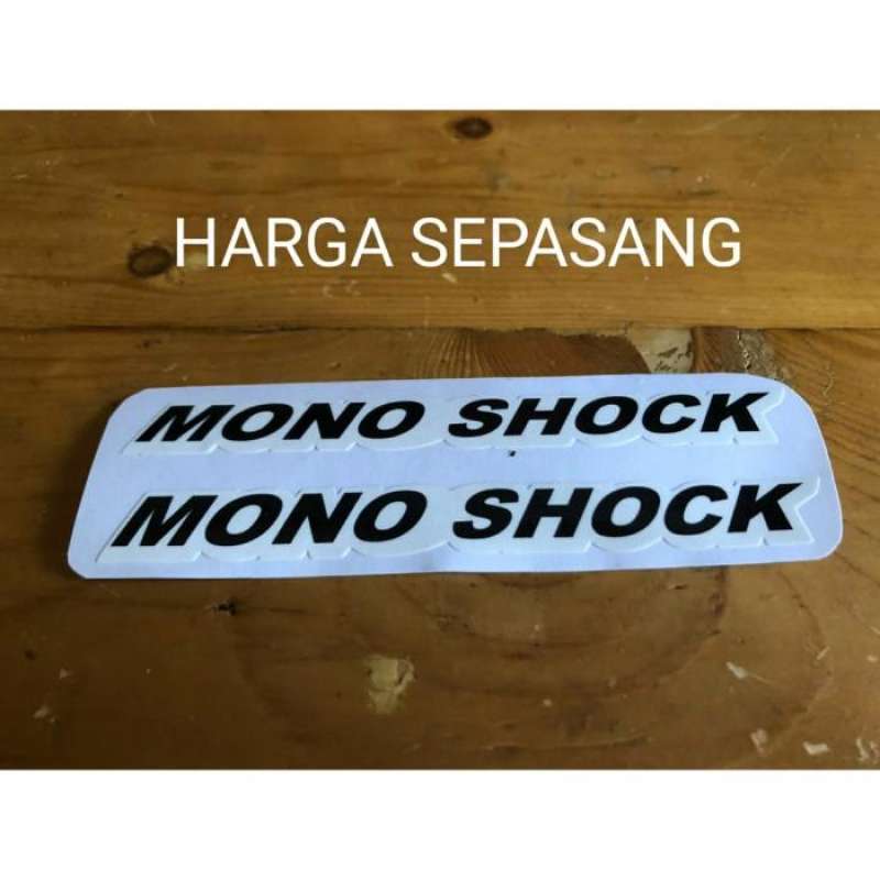 Jual Stiker Sticker Monoshock Rangka Satria 2 Tak Hiu Lscm Di Seller