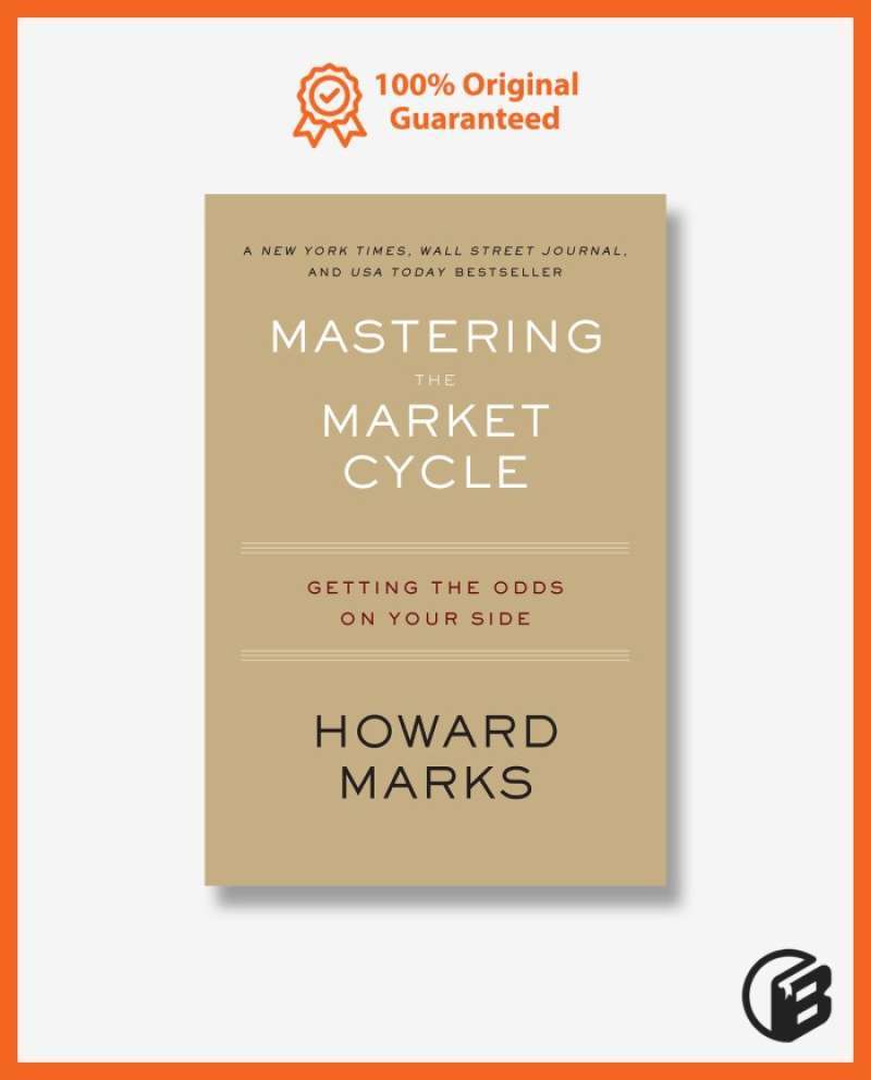 Jual Buku Import Mastering The Market Cycle Original Paperback Di