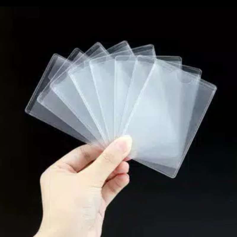 Jual Plastik Kartu Atm Sim Ktp Pelindung Antigores Alk Di Seller Jete