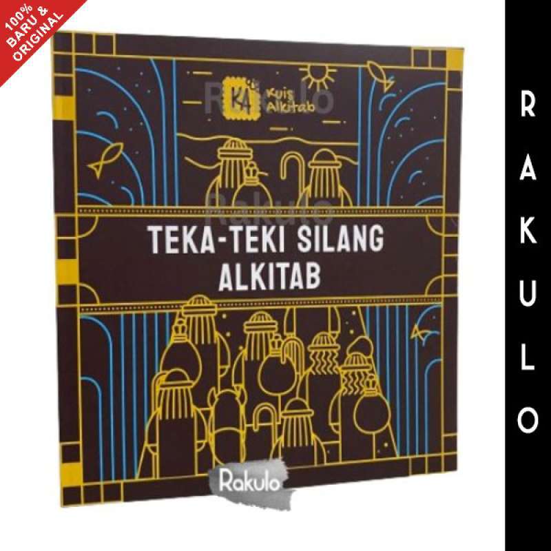 Promo Buku Permainan Teka Teki Silang Alkitab Tts Kristen Rohani Kuis