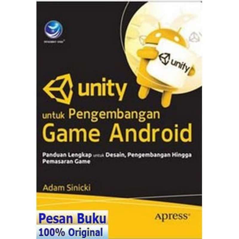 Promo Buku Unity Untuk Pengembangan Game Android Panduan Lengkap Diskon