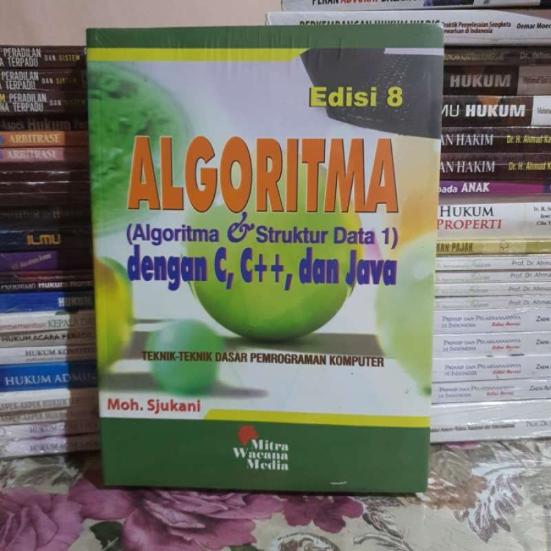 Promo Original Algoritma Struktur Data 1 Dengan C C Java Diskon