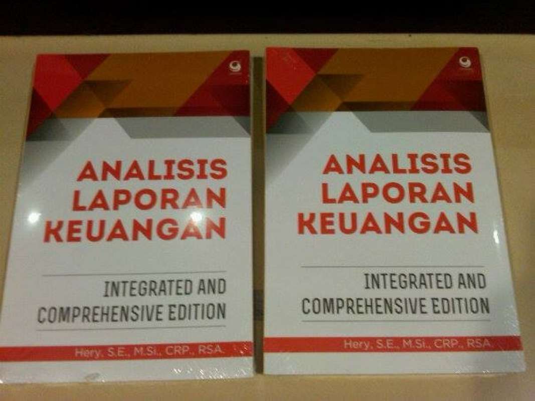 Promo Analisis Laporan Keuangan Integrated And Comprehensive Edition