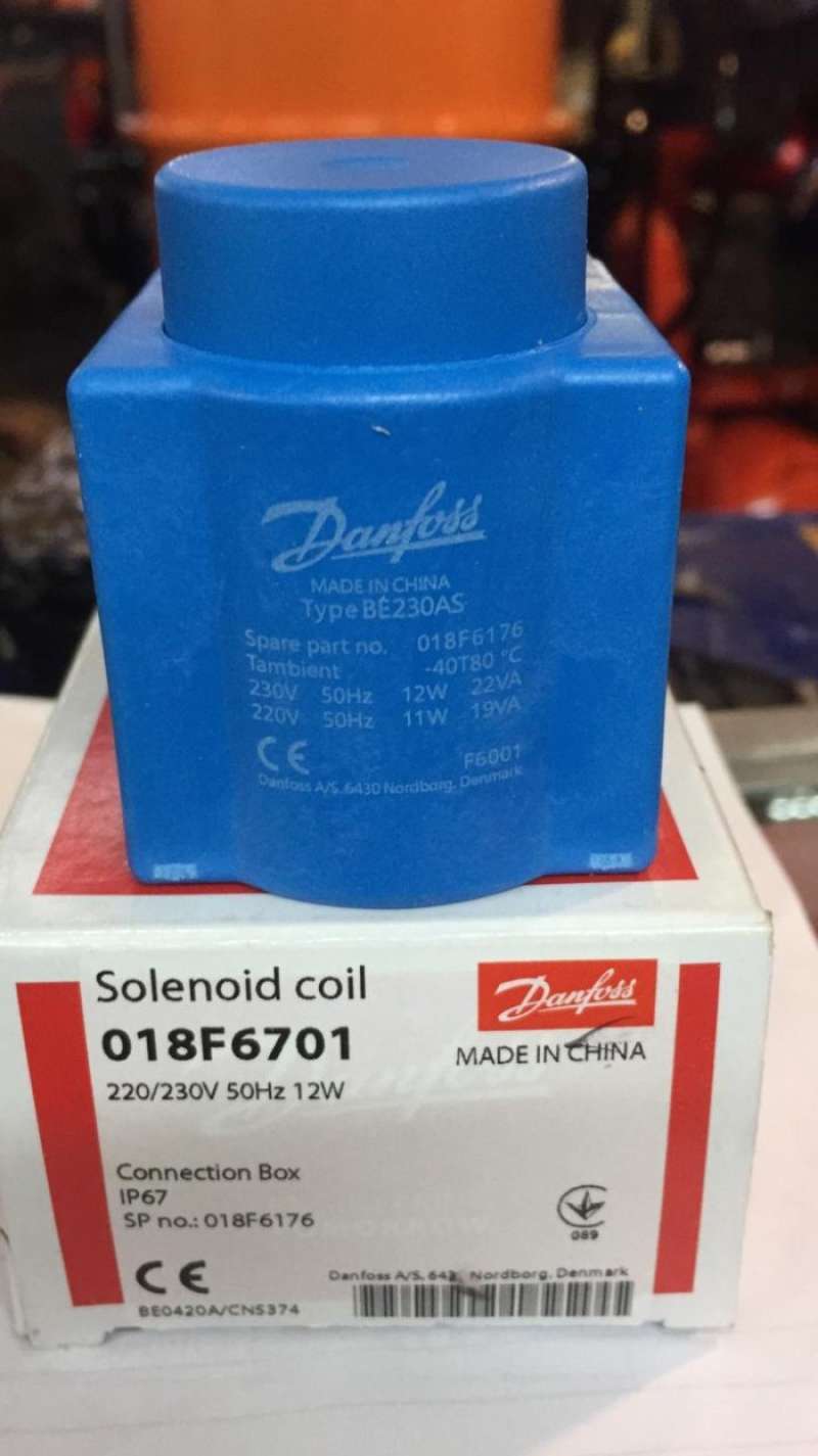 Promo Coil Solenoid Danfoss Model Socket Diskon 23 Di Seller Centaur