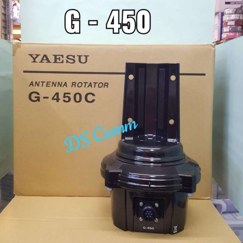 Promo Yaesu G 450C Rotator Heavy Duty Antena Base 300kg Pemutar G450
