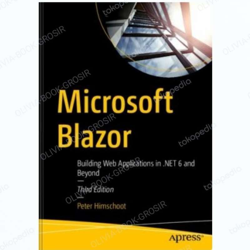 Jual Buku Microsoft Blazor Building Web Applications 3rd Third Edition