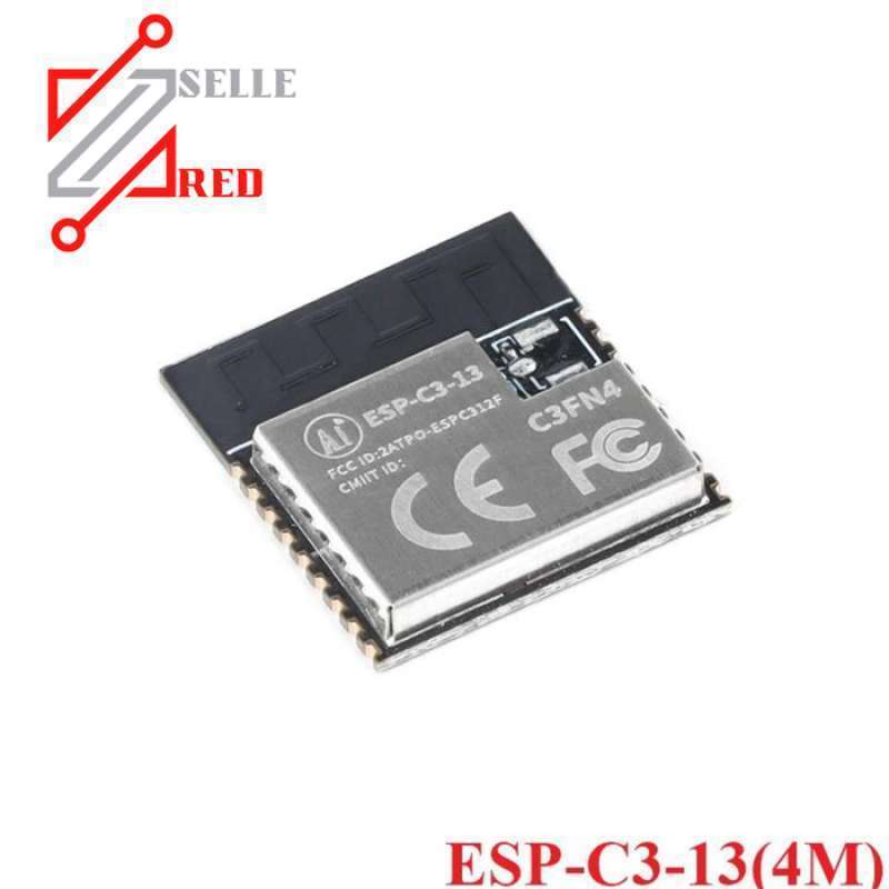 Promo 100 Produk Ori Esp32 C3 Wroom 02 2 4 Ghz Wi Wifi Bluetooth 5 0