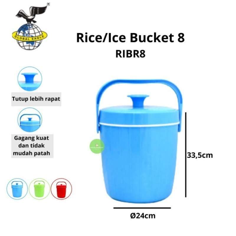 Jual Termos Nasi Dan Es L Maspion Termos Nasi Rice Bucket Ice Bucket Di Seller Crown