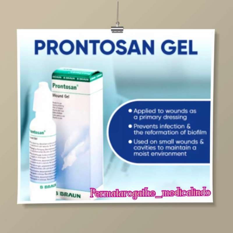 Promo Prontosan Gel Ml B Braun B Braun Prontosan Wound Gel Ml Diskon Di Seller