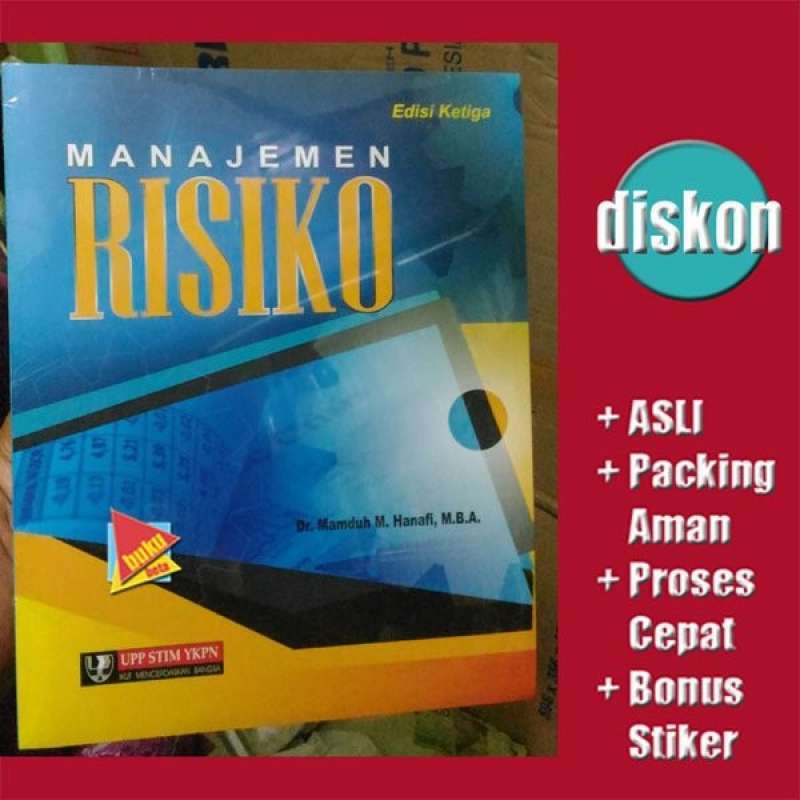 Promo Manajemen Risiko Mamduh M Hanafi Edisi Ketiga Buku Stim Ykpn Diskon Di Seller