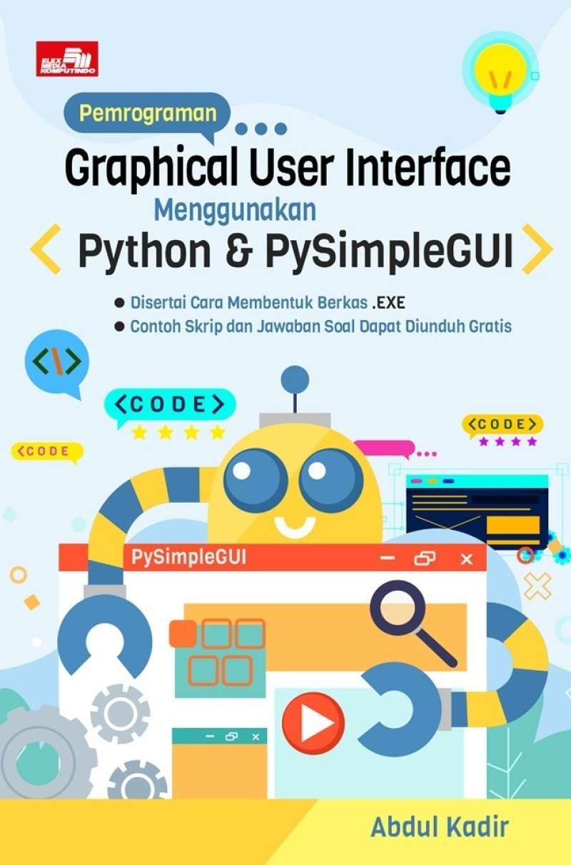Promo Buku Pemrograman Graphical User Interface Menggunakan Python