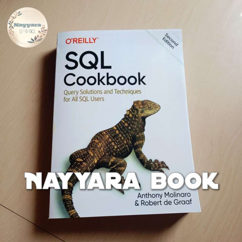 Promo Buku Sql Cookbook Nd Edition Diskon Di Seller Harui Store