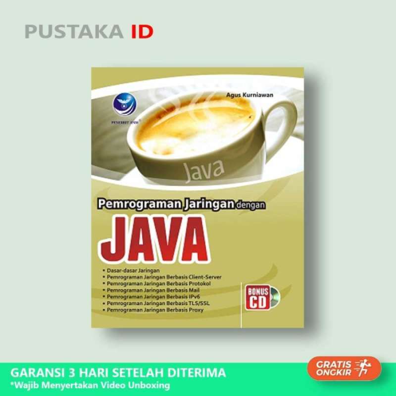 Promo Buku Pemrograman Jaringan Dengan Java Cd Diskon 26 Di Seller