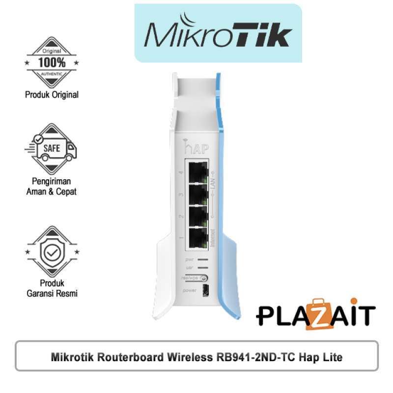 Jual Mikrotik Routerboard Wireless RB941 2ND TC Hap Lite Di Seller PT
