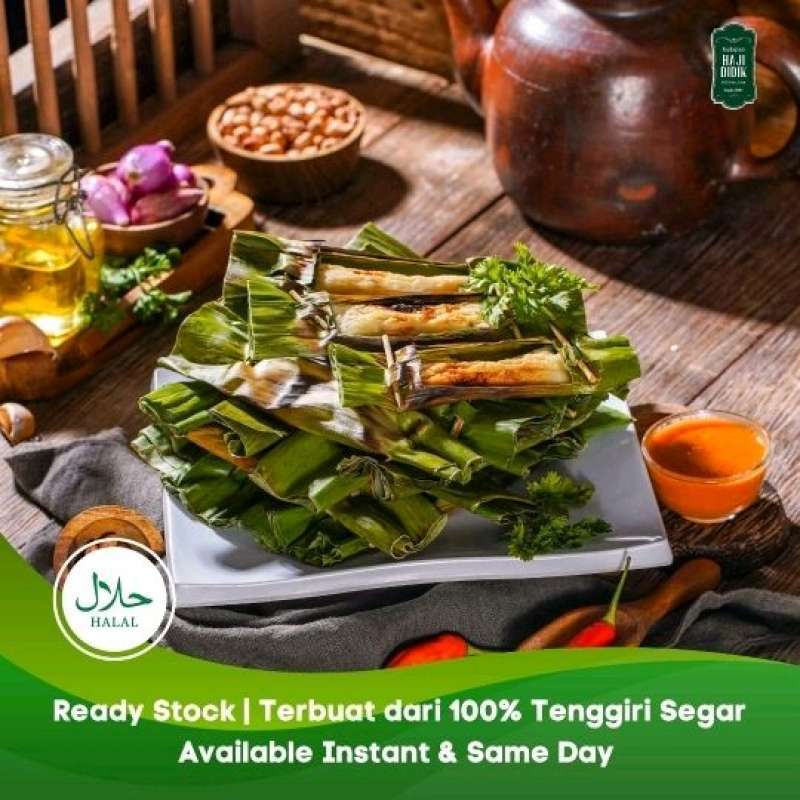 Jual Otak Otak Bakar Isi 5 Di Seller Kudapan Haji Didik Fatmawati