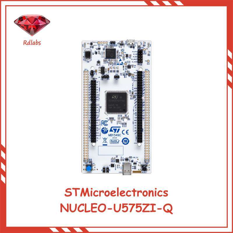 Jual Stmicroelectronics Nucleo U Zi Q Stm Nucleo Di Seller Red