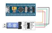 Jual Stm F C Bluepill Stm F C T Arm Cortex Stm Bit Nano