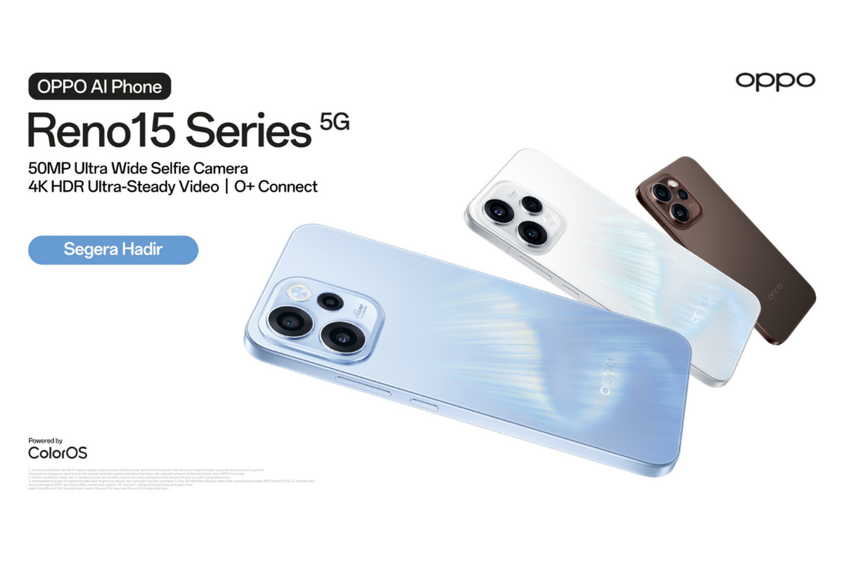 Harga OPPO Reno 15 Pro & 15 Pro Max🔥PRE ORDER!