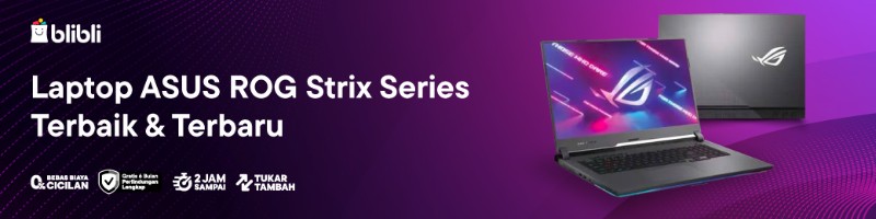 ASUS ROG Strix Series Harga Terbaik & Spesifikasi Lengkap 2026