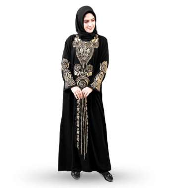 Jual Gamis Abaya Hitam Kekinian Harga Terbaru Juni 2026