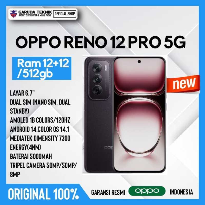 OPPO Reno 12 Pro 🔥 - Harga & Spesifikasi Terbaru Mei 2026