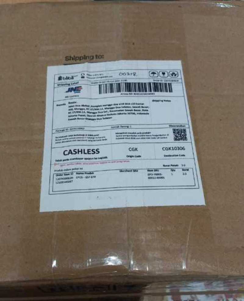 39 adam and eve shipping label