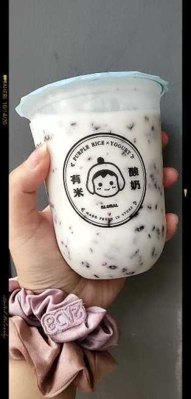 Jual Yomies Rice x Yogurt Smoothie - Purple Rice Yogurt di Seller Yomie ...