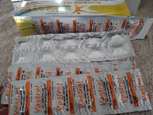 Promo Vastral Vitamin B1 B6 dan B12 Multivitamin [1 Box / 100 Kaplet ...