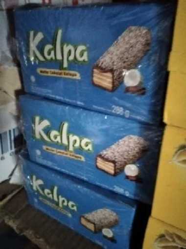 Promo ROMA KALPA Wafer Coklat Kelapa - 1 box isi 12 pcs 24 gr - ( HARGA ...