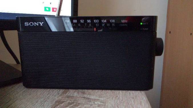 Jual SONY ICF 306 Portable AM/FM Radio di Seller White Box - Kota ...