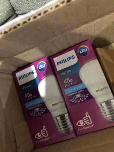 Promo PHILIPS Bohlam Lampu LED - Putih [4 W] Diskon 26% di Seller Kopo Elektrik - Rahayu, Kab ...