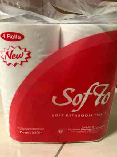 Jual Softo Tissue Toilet [4 Rolls] di Seller Panca Usahatama Store ...
