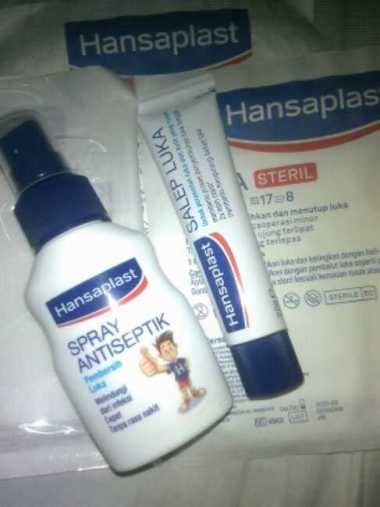 Jual Hansaplast Luka Besar P3K - Plester Luka Besar di Seller ...