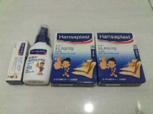 Jual Hansaplast Routine Alat P3K - Plester, Salep & Cairan Pembersih ...