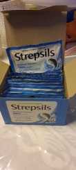Promo Permen Strepsils Lozenges Cool Menthol | Biru - 249,6 gr (Kemasan ...