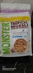 Jual Monster Muesli Tropical 700g Di Seller W2fit Healthy Grocery Store ...