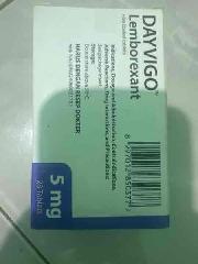 Dayvigo 5 Mg Per Box Isi 28 Tablet Harga Promo Diskon 2026