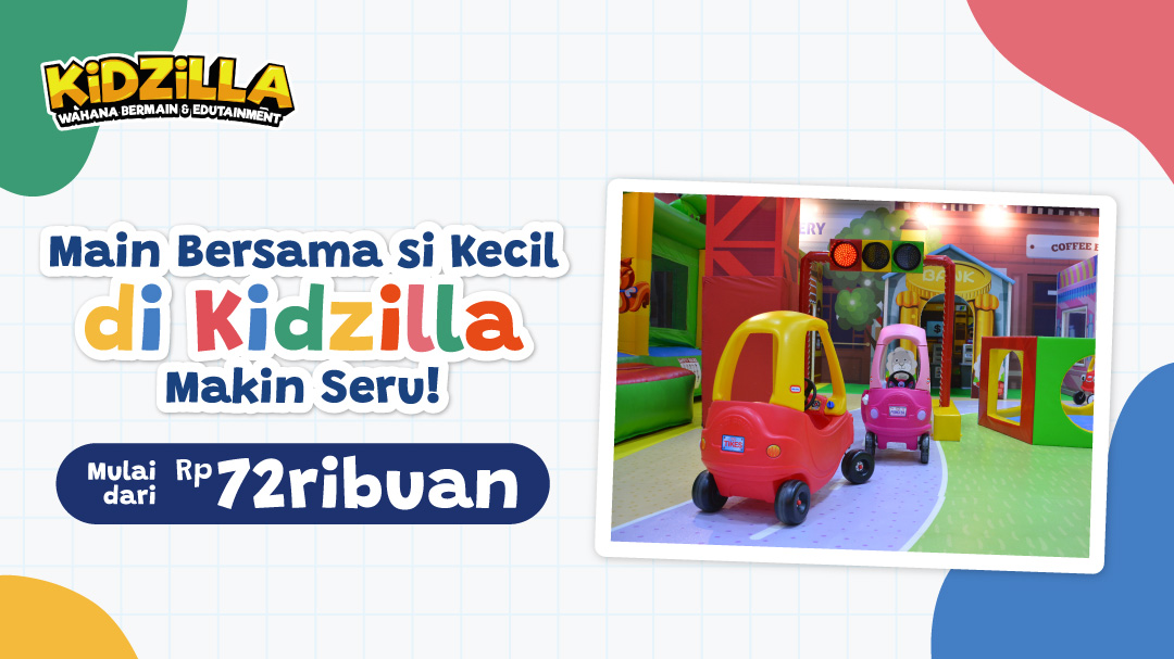 Promo Kidzilla Terbaru 2024 - Blibli