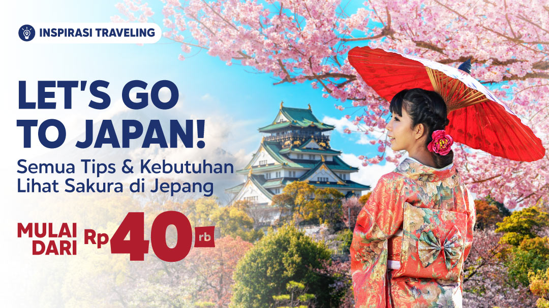 Promo Liburan ke Jepang Terbaru 2024 - Blibli